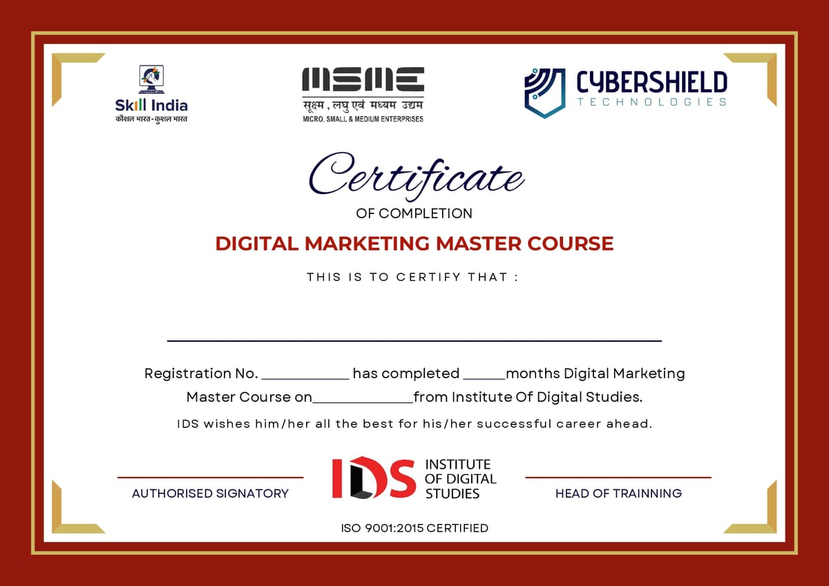Digital Marketing Institute in Noida | Digital Marketing Course ...